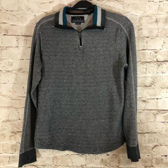 knit heritage | Sweaters | Mensknit Heritage Gray Half Zip Sweater ...